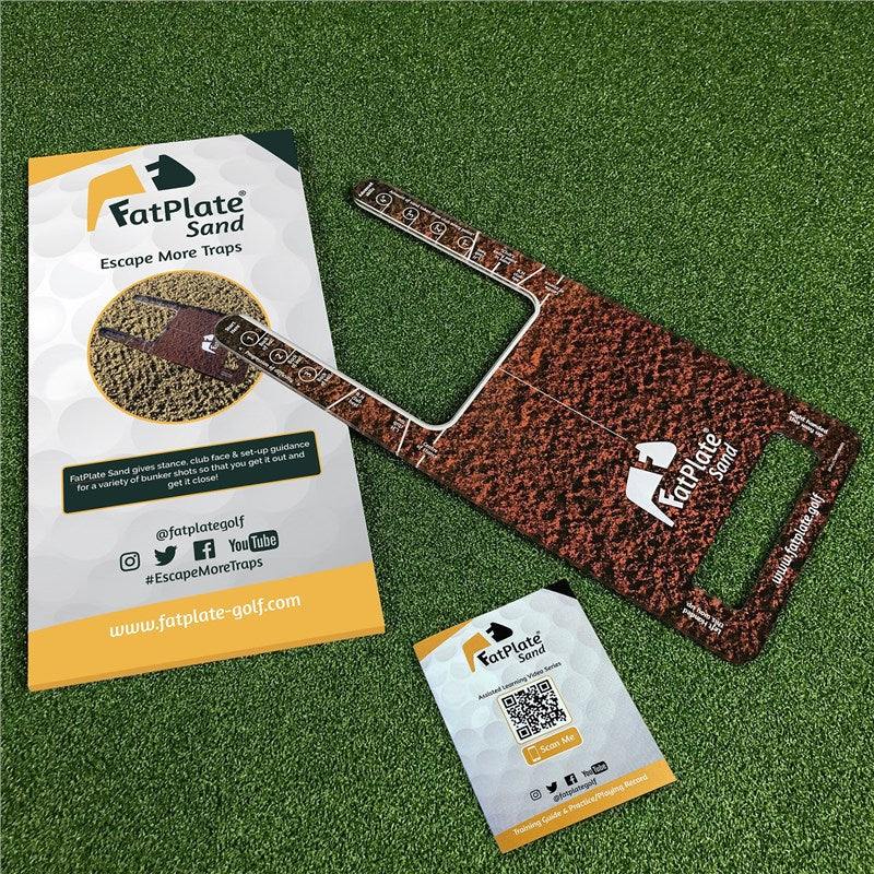 Fatplate Sand – European Golf Store